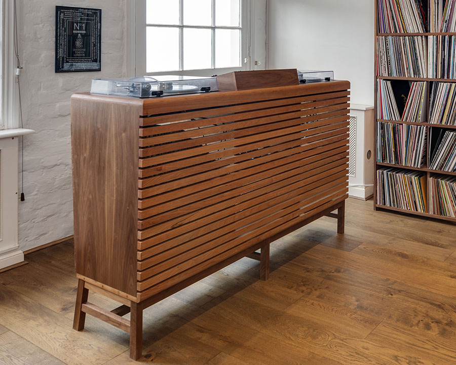 UNIT 3 - Record Decks Console