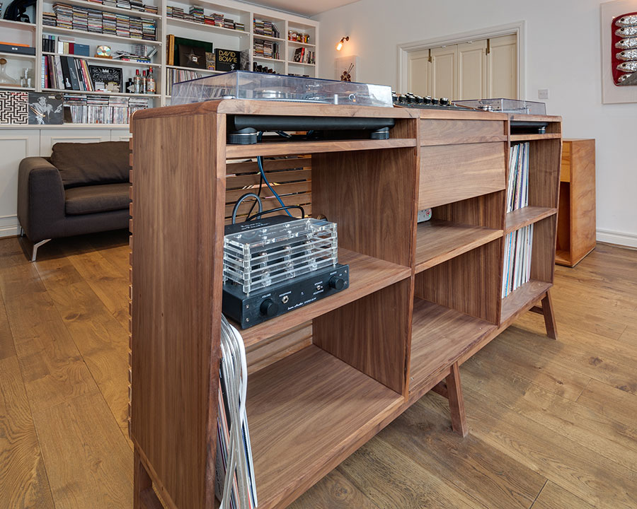 UNIT 3 - Record Decks Console